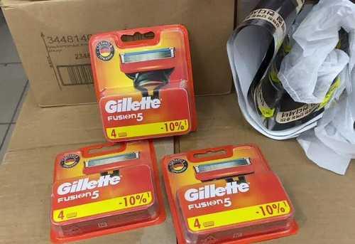 Кассета для бритвы Gillette Fusion 5