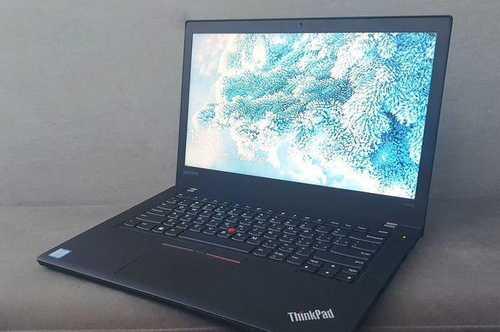 Ультра-T-качок Lenovo ThinkPad T470 i5-7300U +SSD