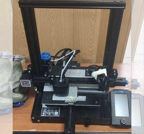 3D принтер creality ender 3