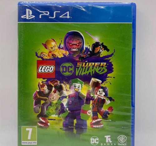 Lego DC Super Villains Ps4