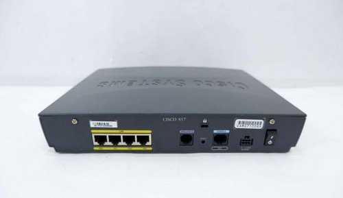 Маршрутизатор #Cisco 857-K9