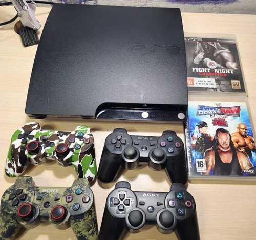 Sony playstation 3 slim 300gb