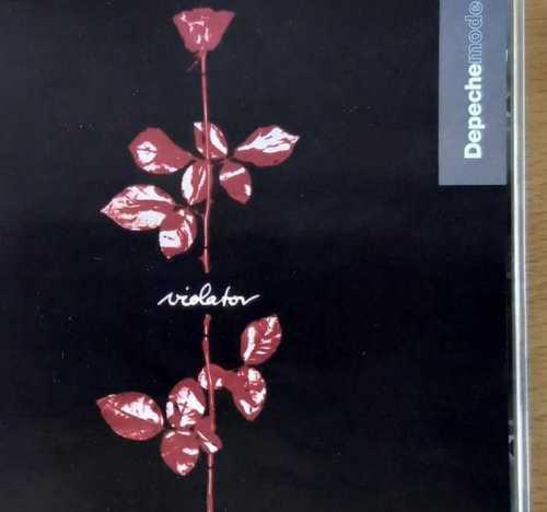 CD Depeche Mode "Violator" NM Россия