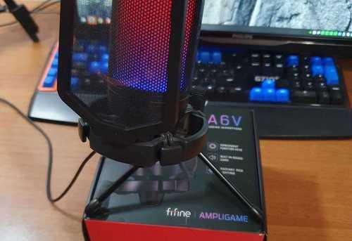 USB-микрофон Fifine AmpliGame A6V