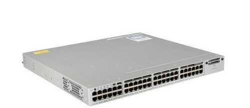 Коммутатор (свич) Cisco WS-C3850-48UW-S C ндс