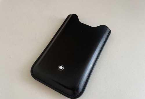 Montblanc Leather iPhone Case