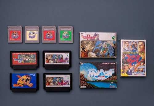 Ретро игры для NES / Famicom / Dendy / Game boy