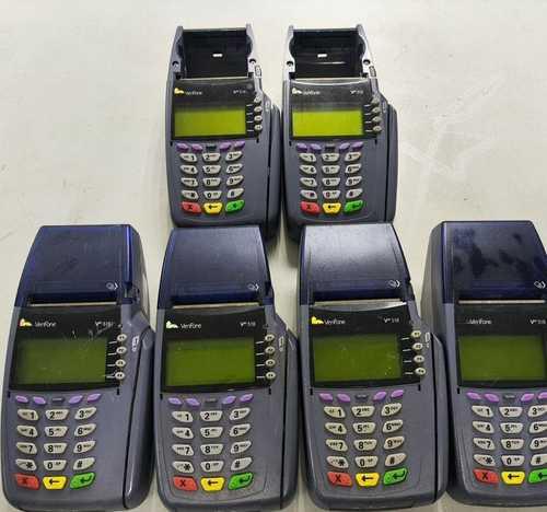 Verifone VX510 ошибка