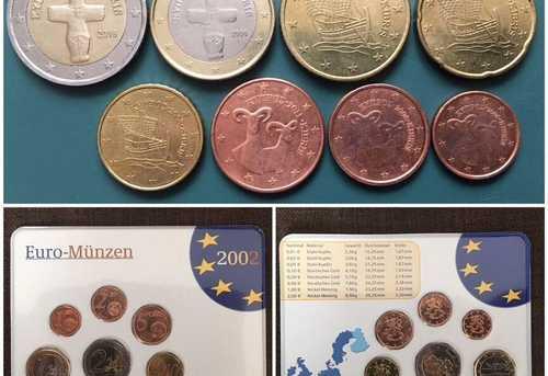 Наборы монет стран Европы