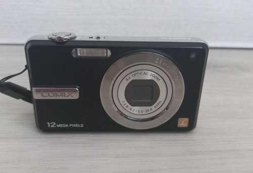 Компактный фотоаппарат Panasonic DMC F3