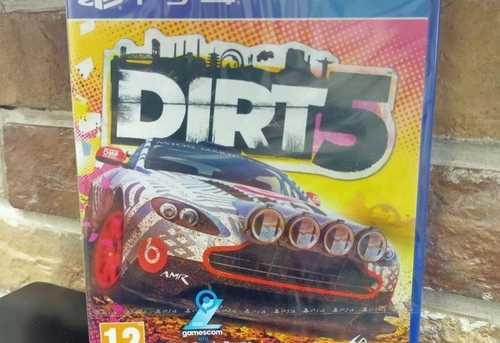 Dirt5 ps4 новый