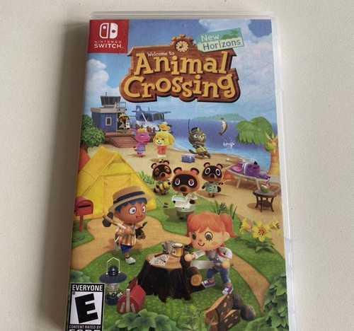 Animal crossing new horizons