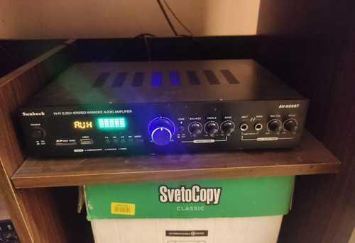 Акустика Sunbuck AV 608 BT + Yamaha NS-BP102