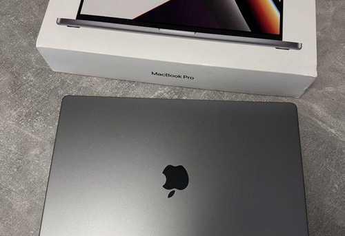 Macbook pro 16 m1 pro 1tb