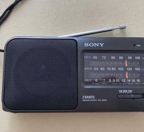 Sony Радиоприемник ICF-490S