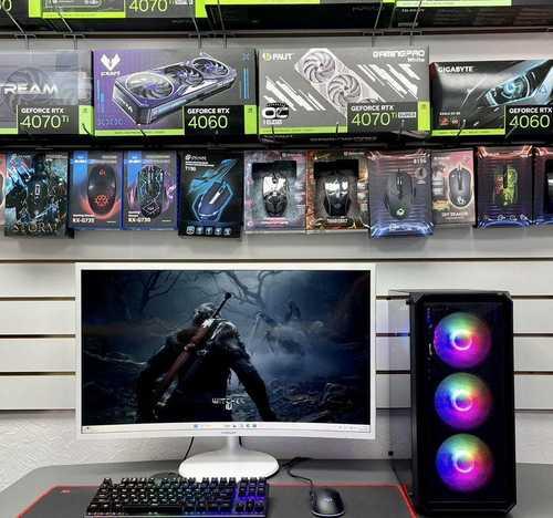 Игровой Пк i5 12400F RTX 3060 12GB