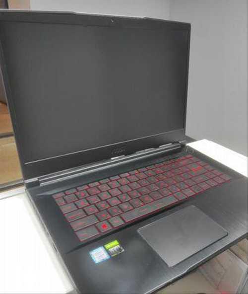 Ноутбук MSI GF65 Thin 9sexr, Intel Core i5-9300H