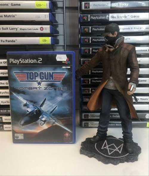 Top Gun Combat Zones PS2