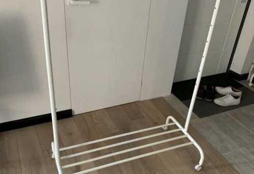 Вешалка напольная IKEA ригга бу