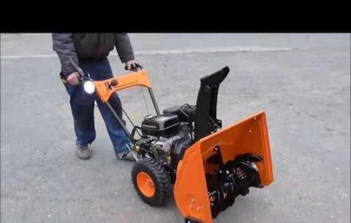 Снегоуборщик gаrdenpro 6,5 лс, KCM24D-F