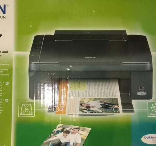 Принтер на запчасти Epson TX117