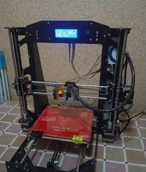 3D-принтер P3 Steel