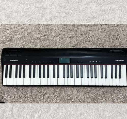 Цифровое пианино roland go piano 61p