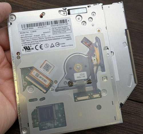 DVD привод для MacBook Panasonic UJ8A8