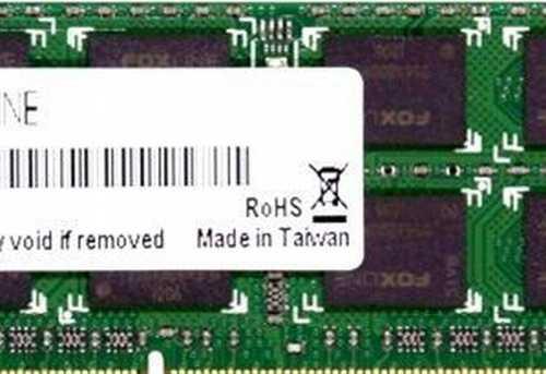 4Gb DDR-III 1600MHz Foxline SO-dimm (FL1600D3S11S1