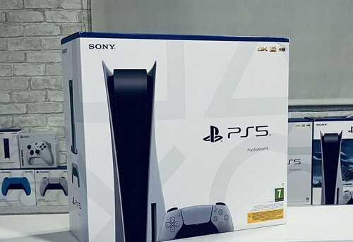 Sony Playstation 5 PS5 + Новая + Игры + Гарантия