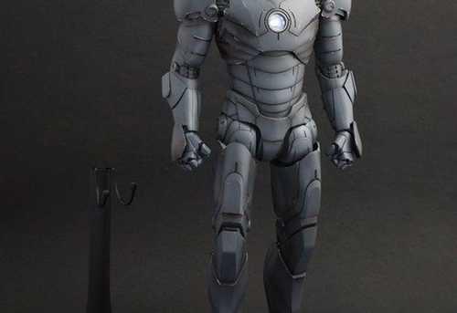 Iron Man Mark III Gunmetal Grey HOT toys