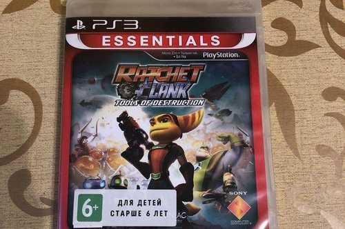Ratchet clank :Tools of Destruction