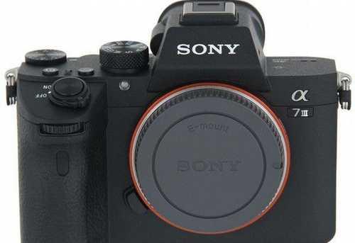 Фотоаппарат Sony a7iii body