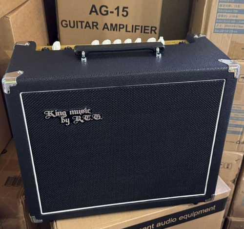 Мощный Комбоусилитель King Music GA60 watt