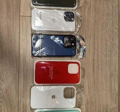 Чехлы на iPhone 15 pro max