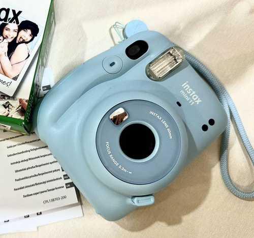 Фотоаппарат fujifilm instax mini