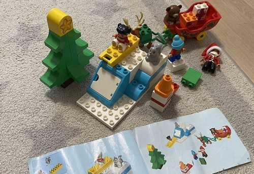 Lego duplo 10837 Новый год