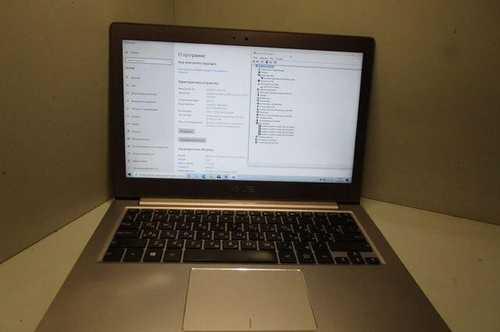 Ноутбук Asus UX303U I3-6100U\8Gb Ram\256Gb SDD\13