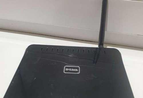 WiFi роутер DLink Dir-300