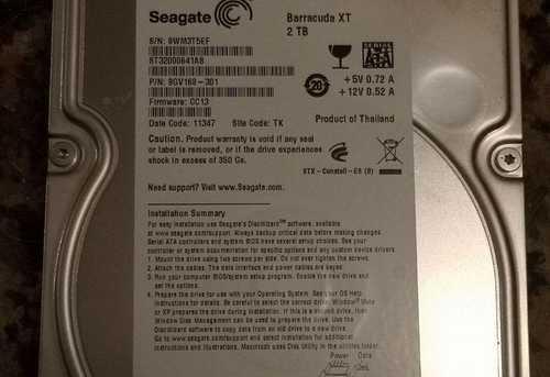 Жесткий диск Seagate 2 тб