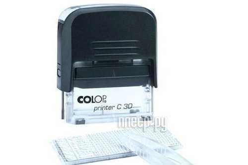 Штамп самонаборный Colop Printer C30/1 Set 18x