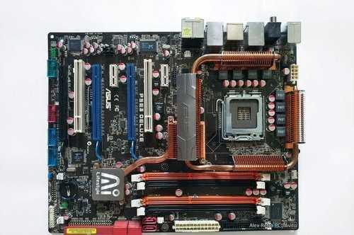 Asus P5E3 Deluxe