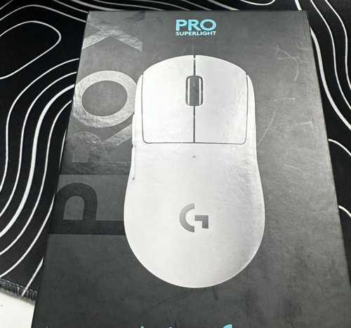 Беспроводная мышь logitech g pro x superlight