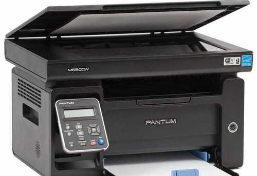 Мфу c Wi-Fi Pantum M6500W принтер сканер