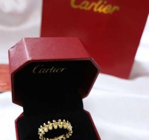 Cartier кольцо