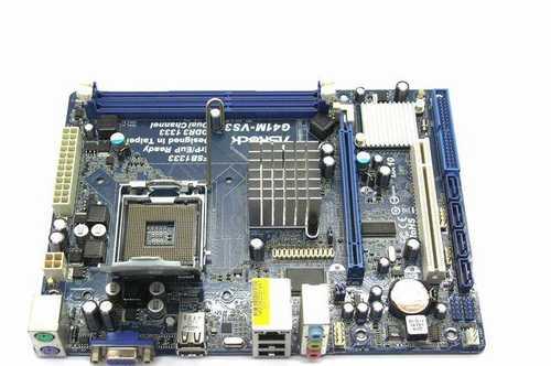 Материнская плата S-775 ASrock G41M-VS3