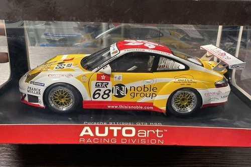 Porsche 911(996) GT3 RSR Noble Group 1/18 Autoart