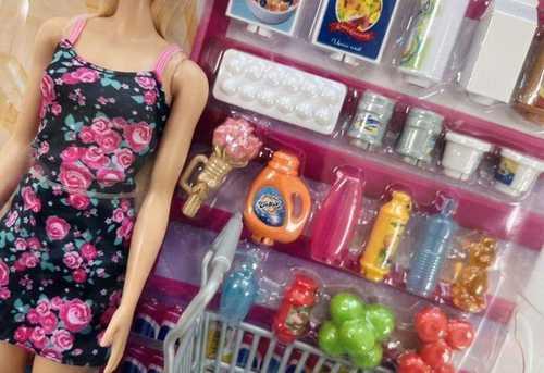 Набор Barbie супермаркет оригинал