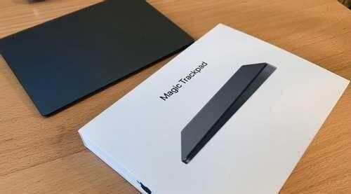 Трэкпад Apple Magic Trackpad 2 Space Grey