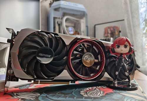 Видеокарта Colorful Advanced RTX 3070, 8Гб